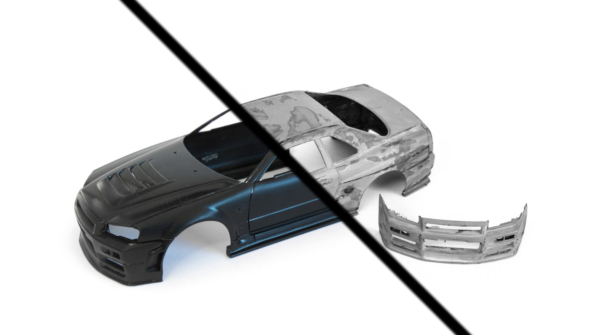 How To: Stripping Model Car Paint – ELP Modelling