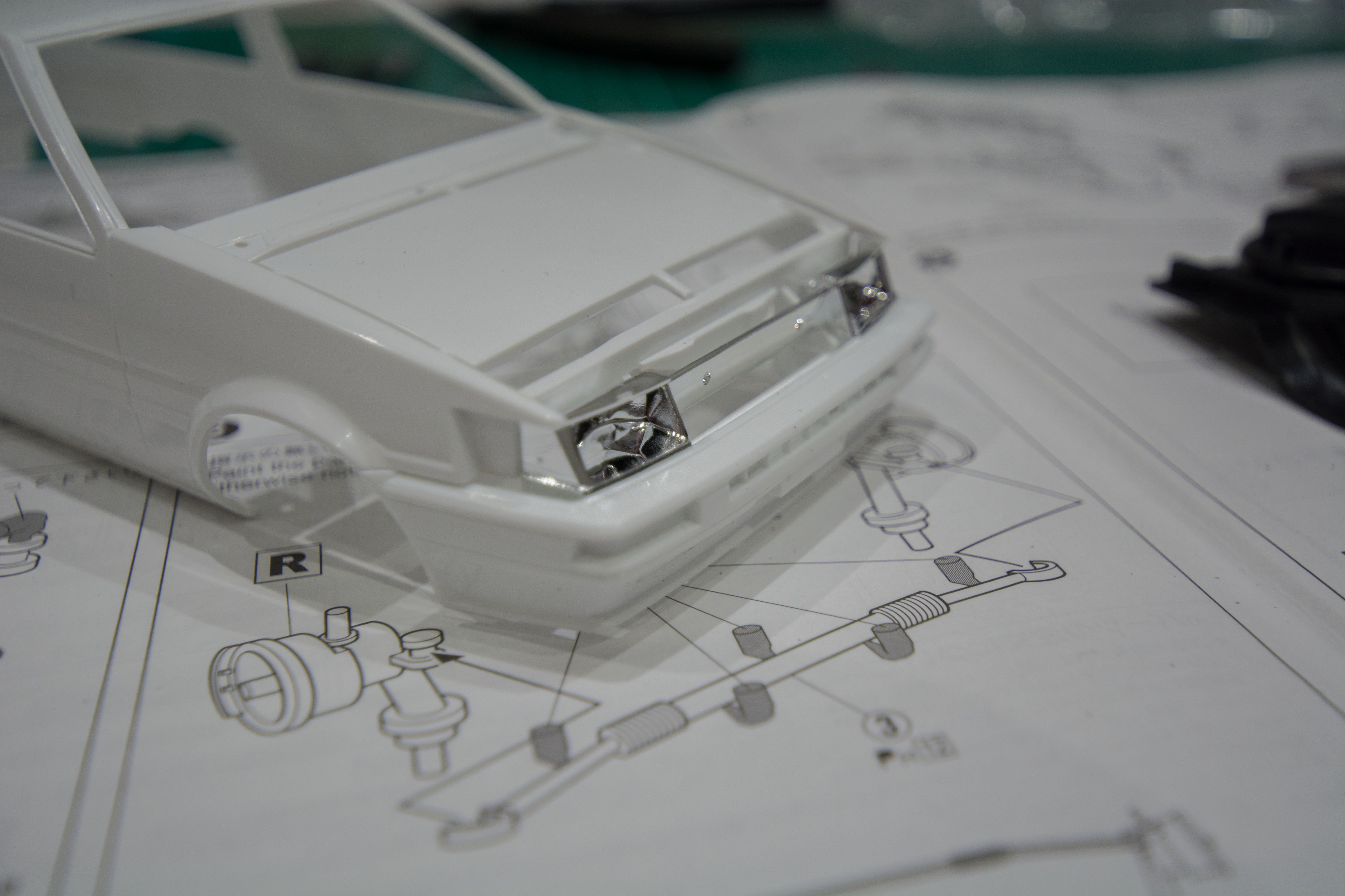 Toyota Corolla AE86 Levin – ELP Modelling