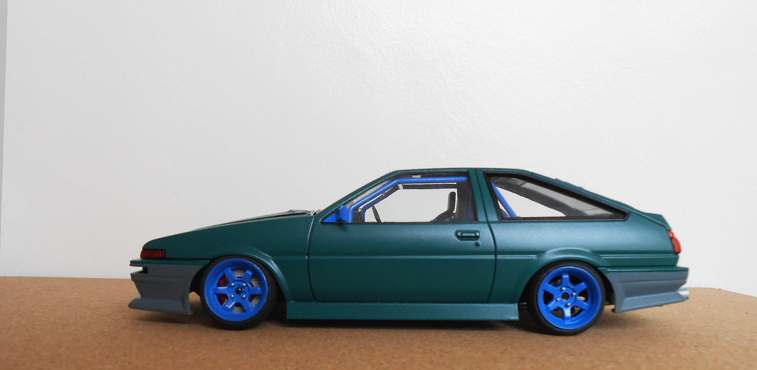 The 4 Toyota Corolla 86s – ELP Modelling