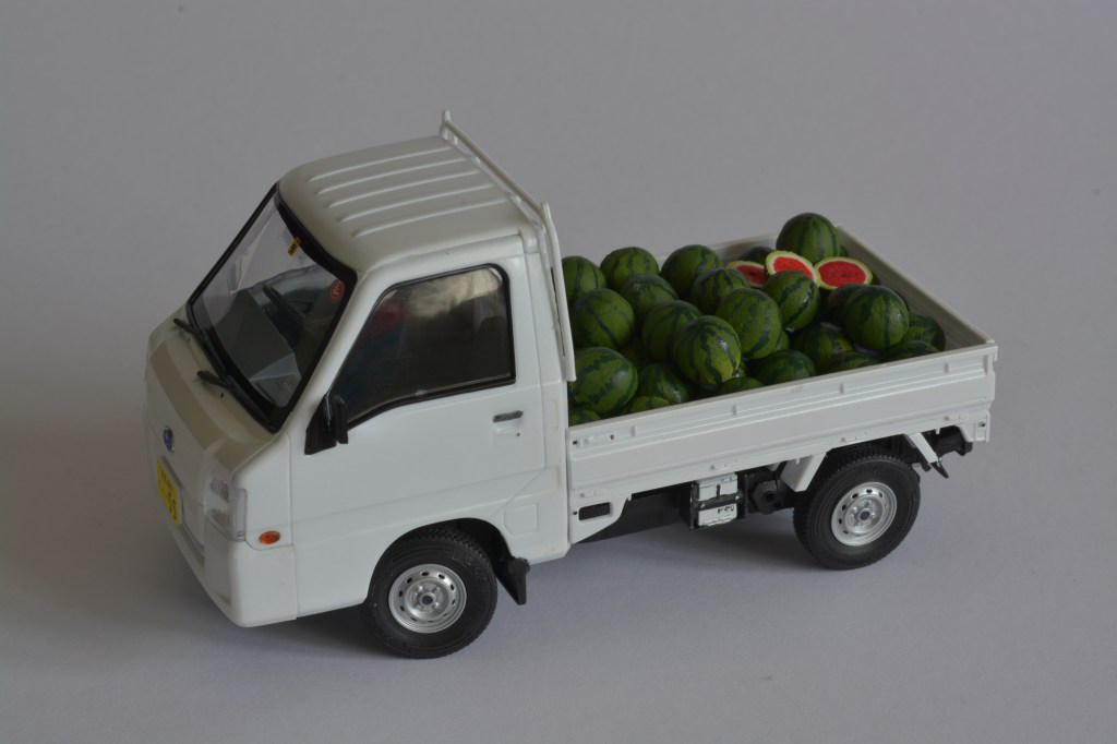 The Melon Mobile – ELP Modelling